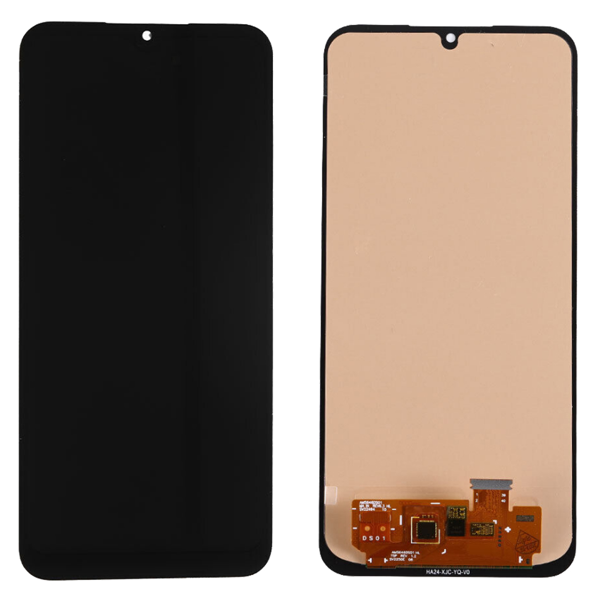 Display Samsung A256/A25 Change Glass Original Sin Marco Modulos Samsung